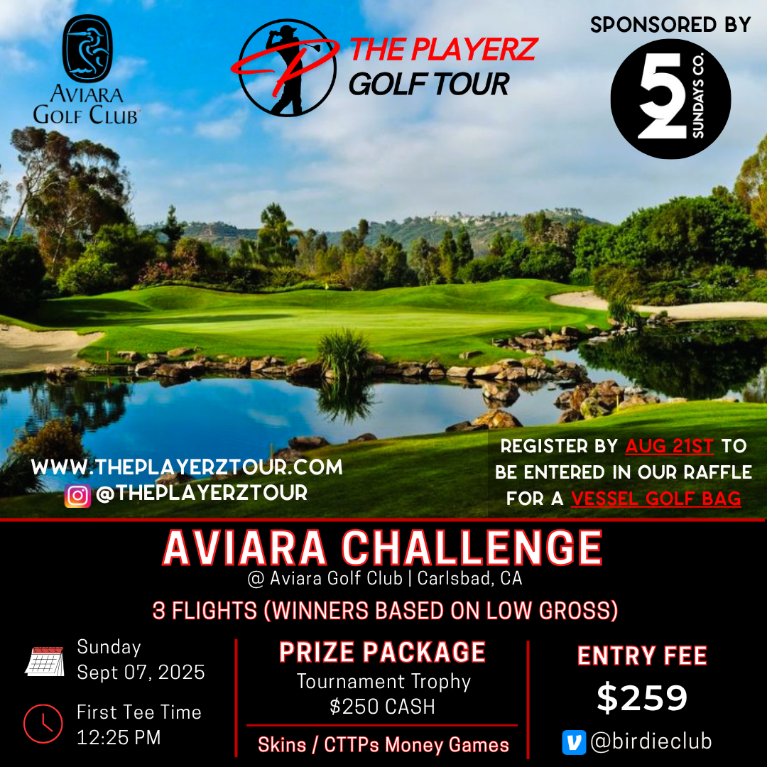 2025 Aviara Challenge - The Playerz Tour